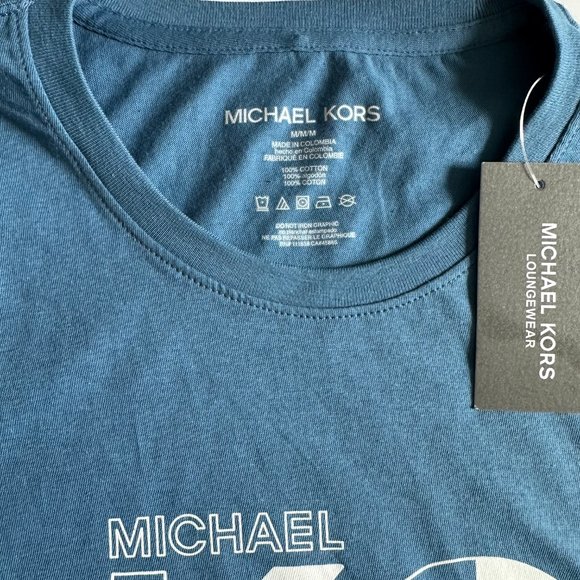 Michael Kors | Shirts | Men Michael Kors Tshirt New With Tags | Poshmark